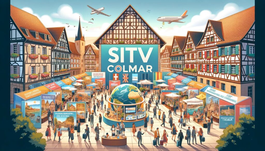 Salon tourisme Colmar - SITV 2025